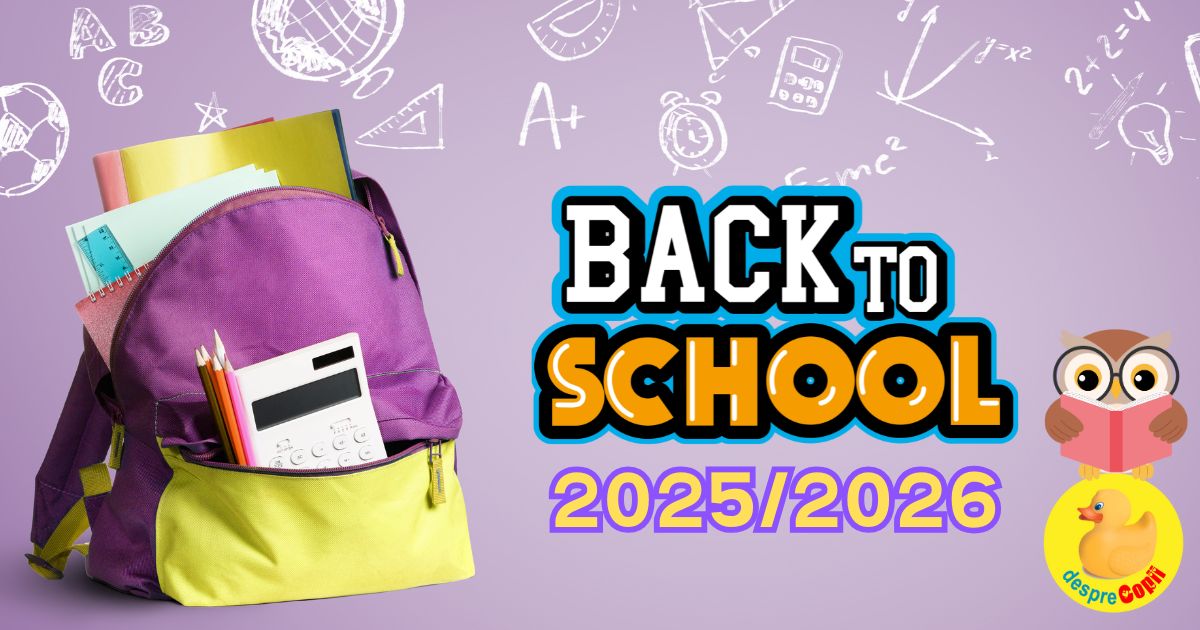 Structura anului scolar 2025-2026: Cum vor invata elevii in noul an ...