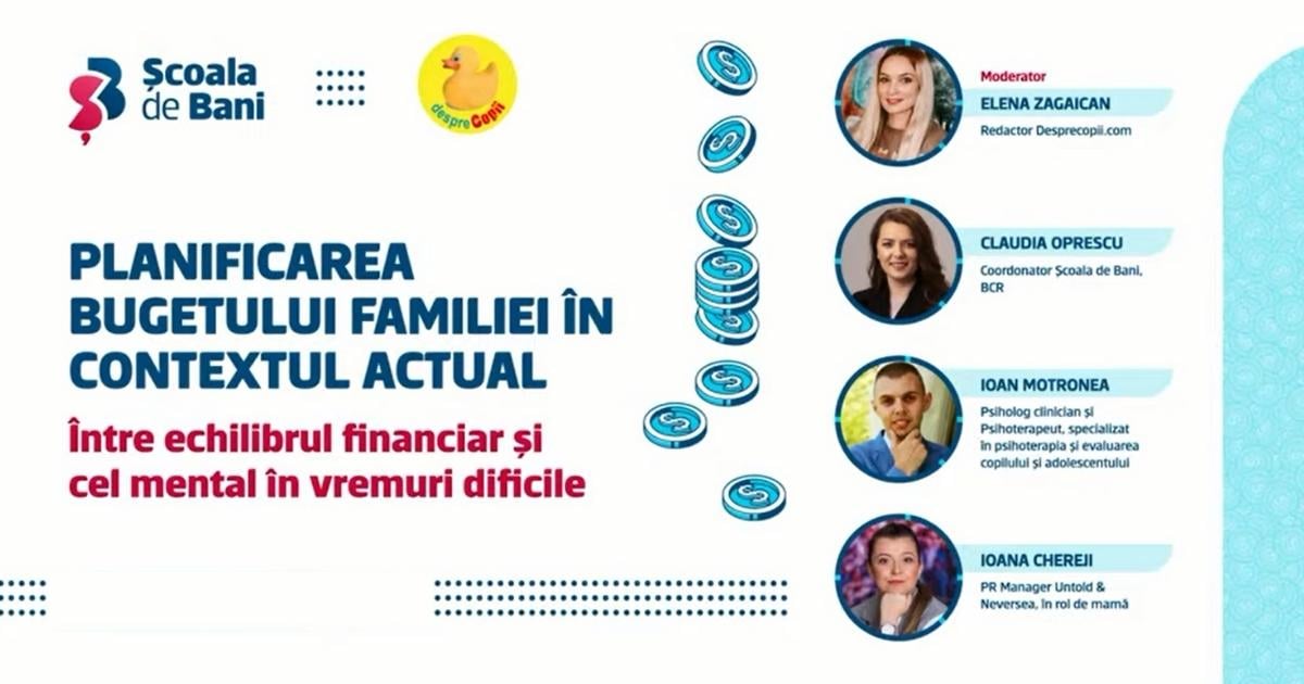Planificarea bugetului familiei în contextul actual: între echilibrul ...
