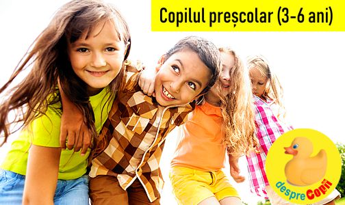 Copilul 4-6 ani | Desprecopii.com