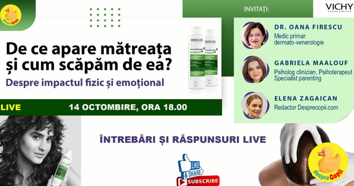 De ce apare matreata si cum scapam de ea? Sfaturi si recomandari din ...