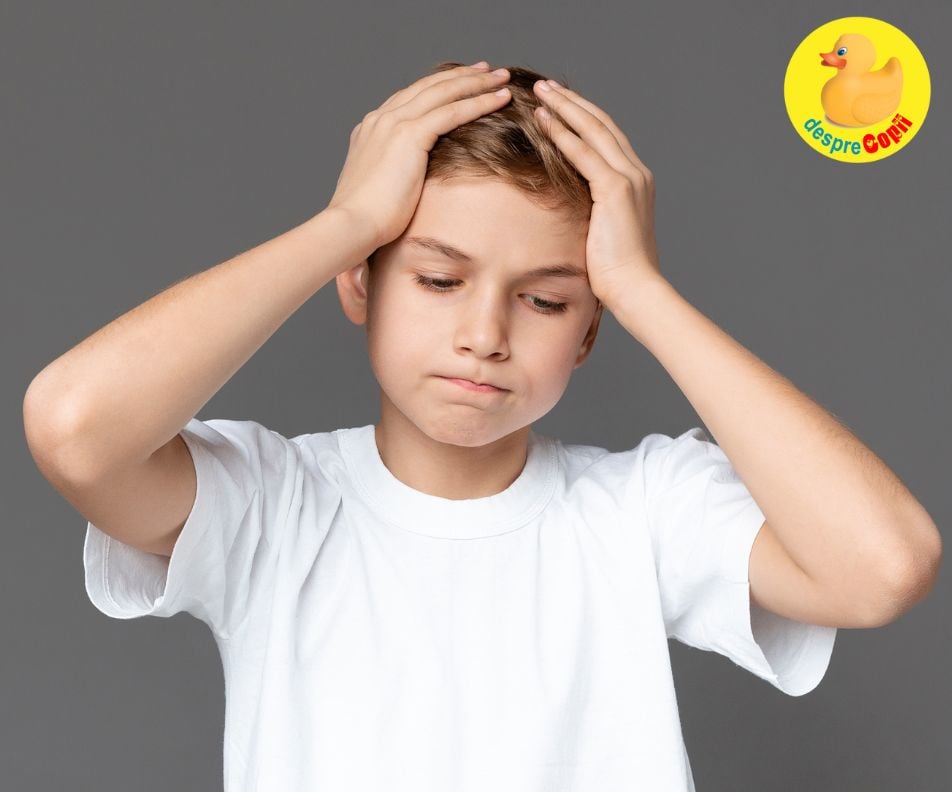 Durerea de cap la copii | Desprecopii.com