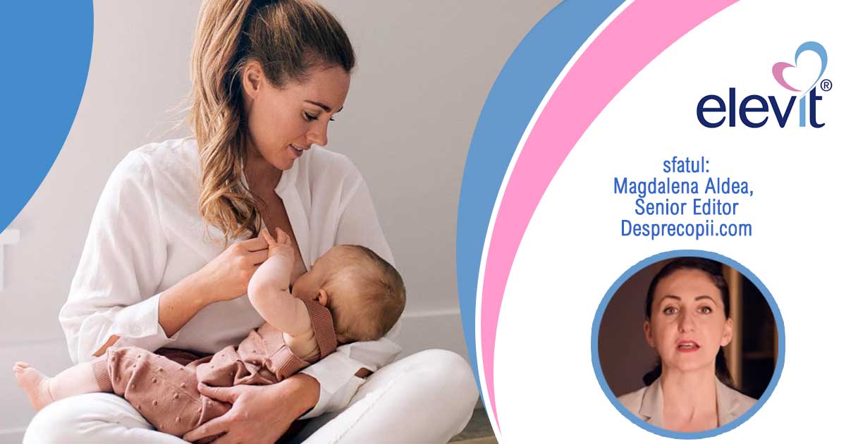 Ce este Elevit 3 si cum contribuie la recuperarea mamei si dezvoltarea ...