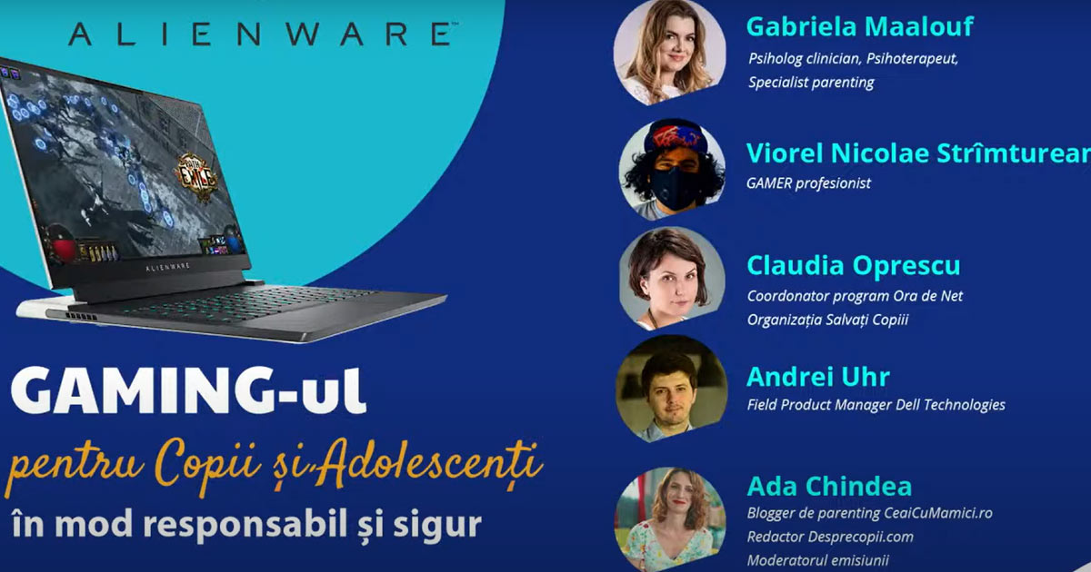 Gaming-ul pentru copii si adolescenti in mod sigur si responsabil ...