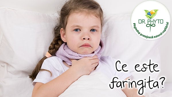 Faringita acuta la copil | Desprecopii.com