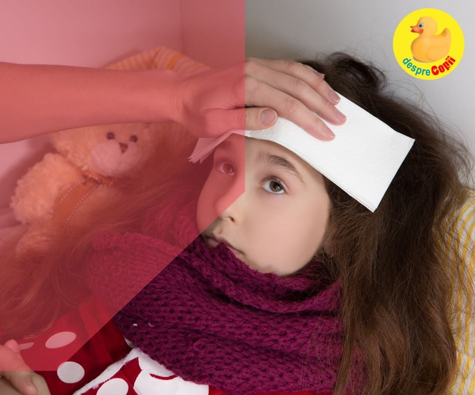 Gripa si raceala copilului pe intelesul parintilor - ghid de simptome ...