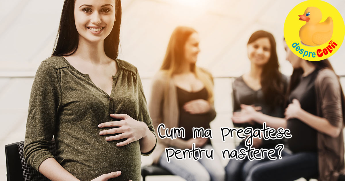 Cum ma pregatesc pentru nastere? Ofera MEDICOVER cursuri de pregatire ...
