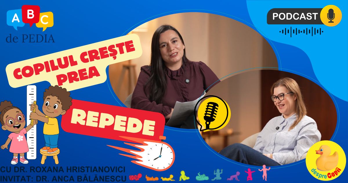 Cand copilul creste prea repede - Pubertatea precoce explicatasimplu ...