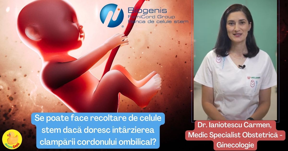 Se poate face recoltare de celule stem dacă doresc întârzierea ...