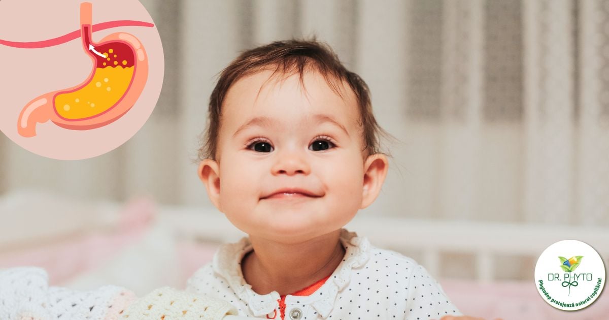 Când burtica protestează: Cum gestionăm refluxul la sugari și copii ...