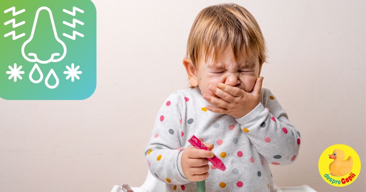 Ce este rinita? Cauze, simptome și soluții pentru copii mici ...