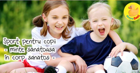 Sport pentru copii | Desprecopii.com