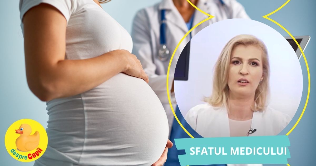 Teste prenatale si analize recomandate in trimestrul 2 de sarcina ...