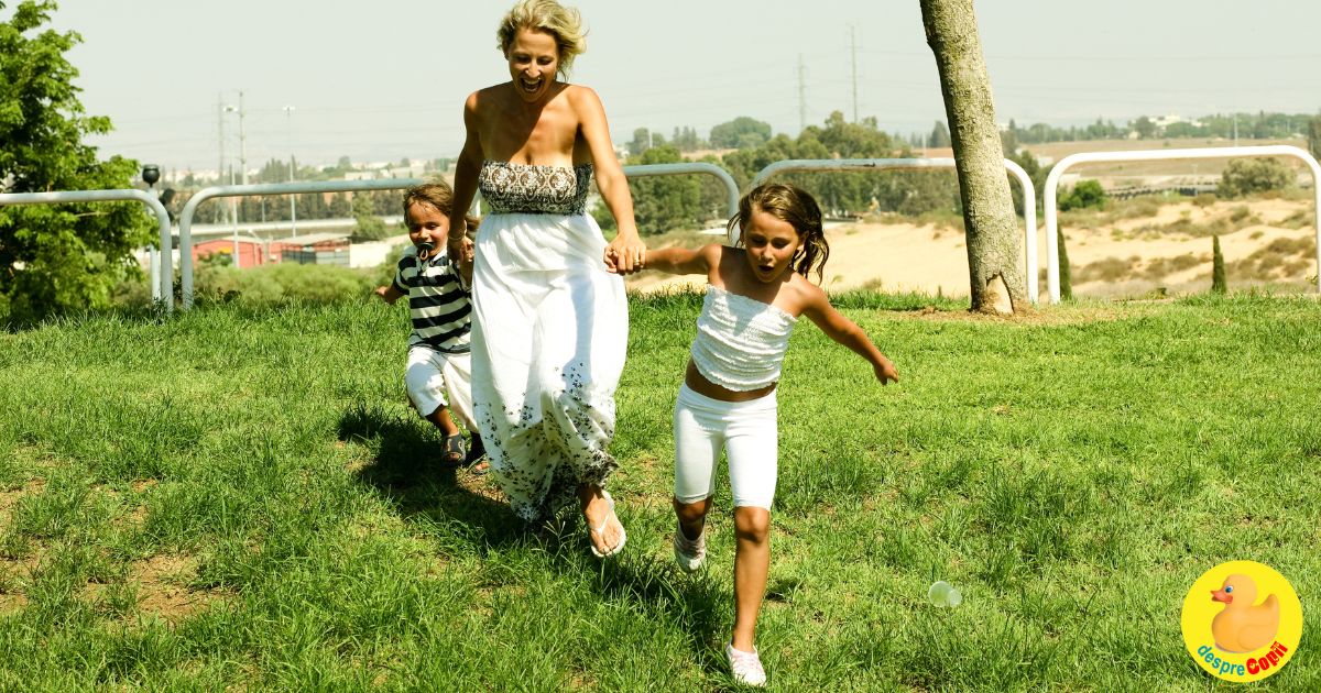 Timpul de calitate parinte-copil în era digitală - Creează legături ...