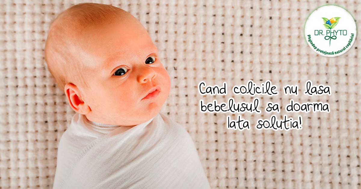 Cand colicile nu lasa bebelusul sa doarma - care este solutia? colidep ...