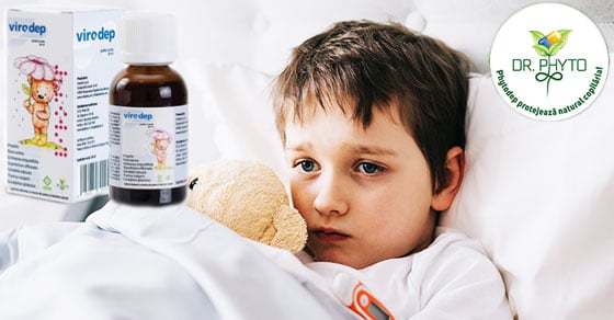 Scurteaza durata infectiilor respiratorii cu VIRODEP | Desprecopii.com