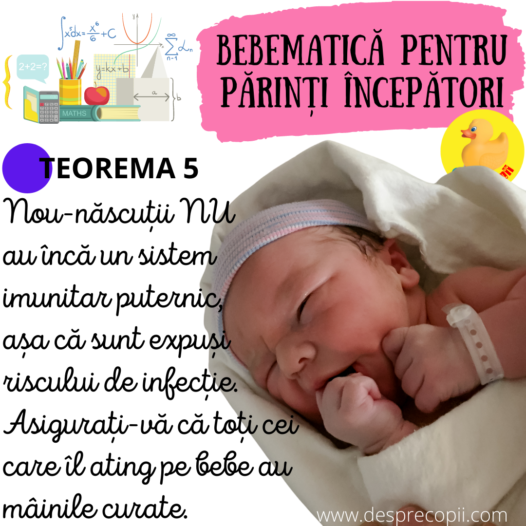 Sistemul imunitar al nou-nascutului - ce trebuie sa stii | Desprecopii.com