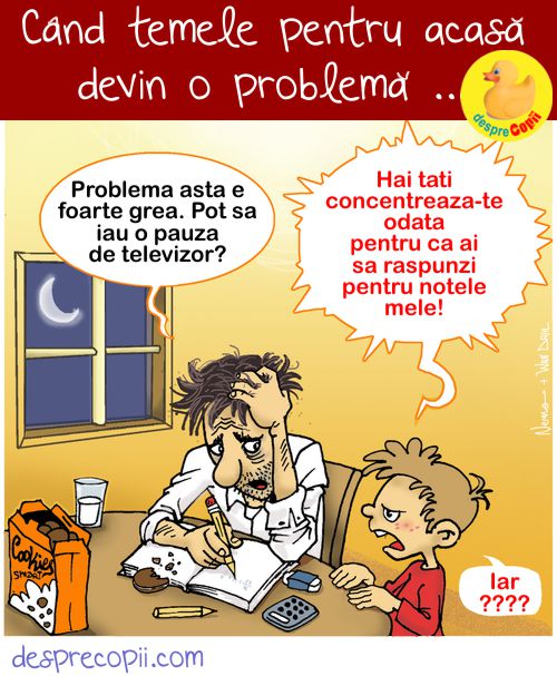5 greseli de evitat atunci cand ajuti copilul la teme | Desprecopii.com