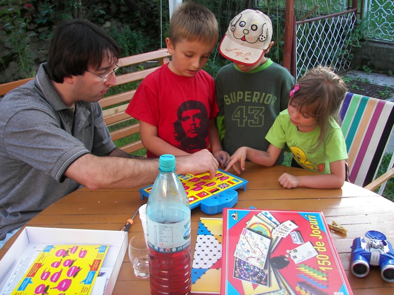 Despre copii si Romania - vara 2006